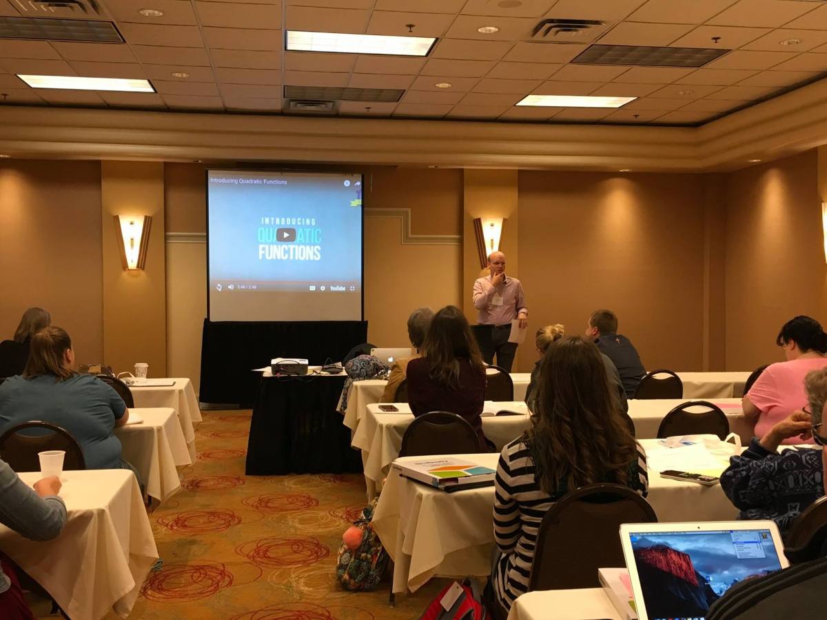 Missouri Council of Teachers of Mathematics – Two-Minute Teacher's Guide